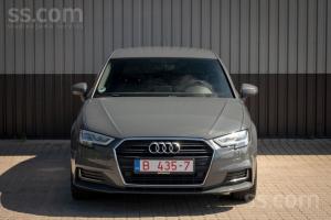Pelēks Audi A3 2018 Talsi, ar dzinēja tilpumu 1.60 L un nobraukumu 184 tūkst. km par 12550 €, foto 3 vietnē AUTOMOTO.COM.LV