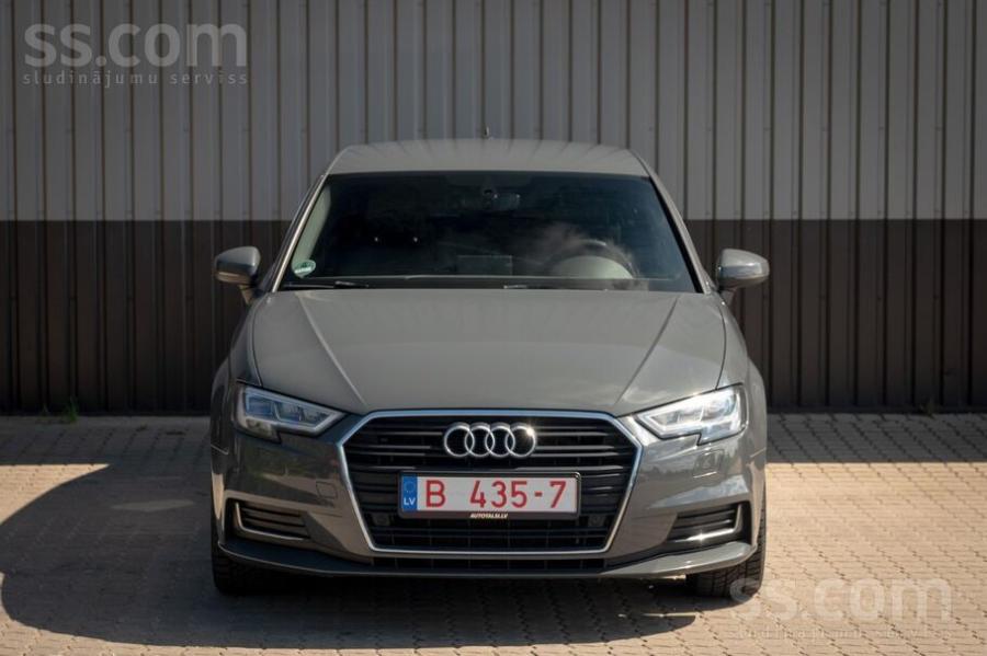Pelēks Audi A3 2018 Talsi, ar dzinēja tilpumu 1.60 L un nobraukumu 184 tūkst. km par 12550 €, foto 3 vietnē AUTOMOTO.COM.LV