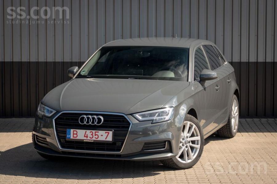 Pelēks Audi A3 2018 Talsi, ar dzinēja tilpumu 1.60 L un nobraukumu 184 tūkst. km par 12550 €, foto 4 vietnē AUTOMOTO.COM.LV