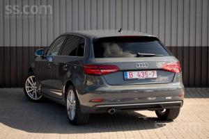 Pelēks Audi A3 2018 Talsi, ar dzinēja tilpumu 1.60 L un nobraukumu 184 tūkst. km par 12550 €, foto 5 vietnē AUTOMOTO.COM.LV