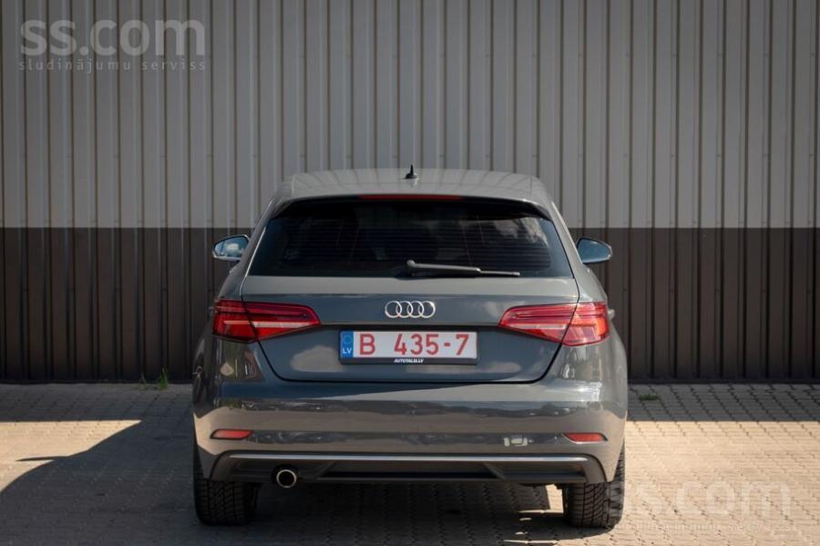 Pelēks Audi A3 2018 Talsi, ar dzinēja tilpumu 1.60 L un nobraukumu 184 tūkst. km par 12550 €, foto 6 vietnē AUTOMOTO.COM.LV
