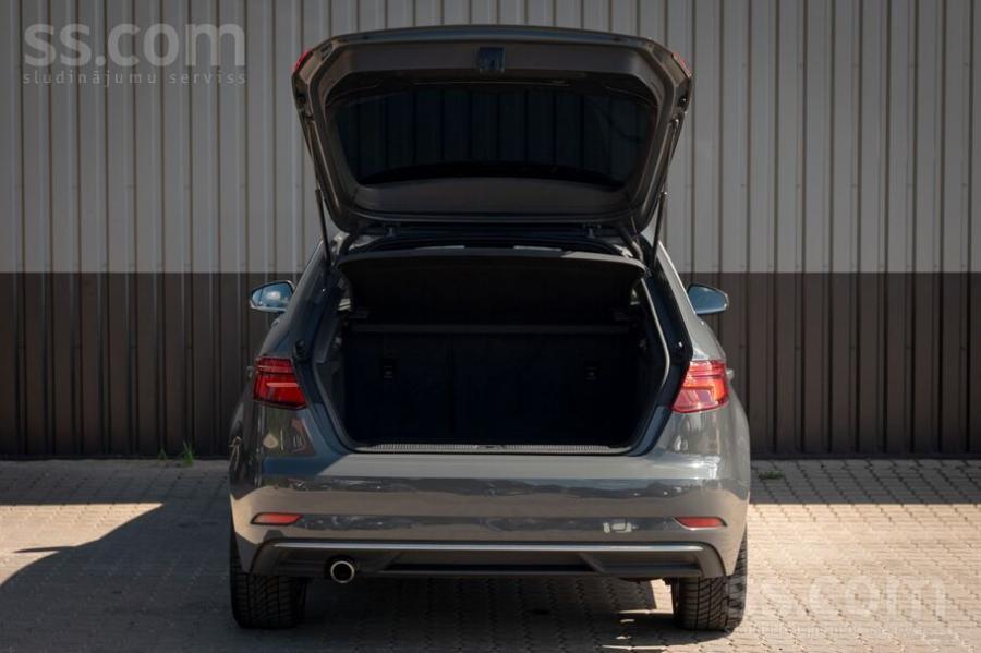 Pelēks Audi A3 2018 Talsi, ar dzinēja tilpumu 1.60 L un nobraukumu 184 tūkst. km par 12550 €, foto 7 vietnē AUTOMOTO.COM.LV