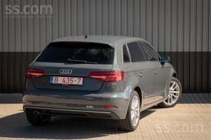 Pelēks Audi A3 2018 Talsi, ar dzinēja tilpumu 1.60 L un nobraukumu 184 tūkst. km par 12550 €, foto 8 vietnē AUTOMOTO.COM.LV