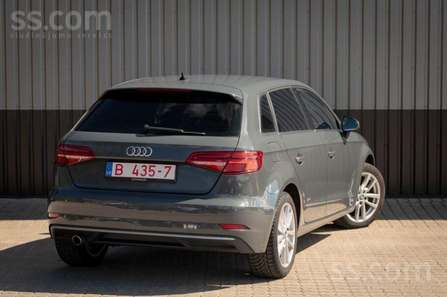 Pelēks Audi A3 2018 Talsi, ar dzinēja tilpumu 1.60 L un nobraukumu 184 tūkst. km par 12550 €, foto 8 vietnē AUTOMOTO.COM.LV