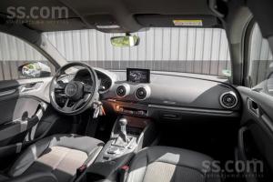 Pelēks Audi A3 2018 Talsi, ar dzinēja tilpumu 1.60 L un nobraukumu 184 tūkst. km par 12550 €, foto 9 vietnē AUTOMOTO.COM.LV