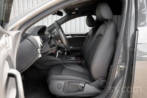 Pelēks Audi A3 2018 Talsi, ar dzinēja tilpumu 1.60 L un nobraukumu 184 tūkst. km par 12550 €, foto 10 vietnē AUTOMOTO.COM.LV