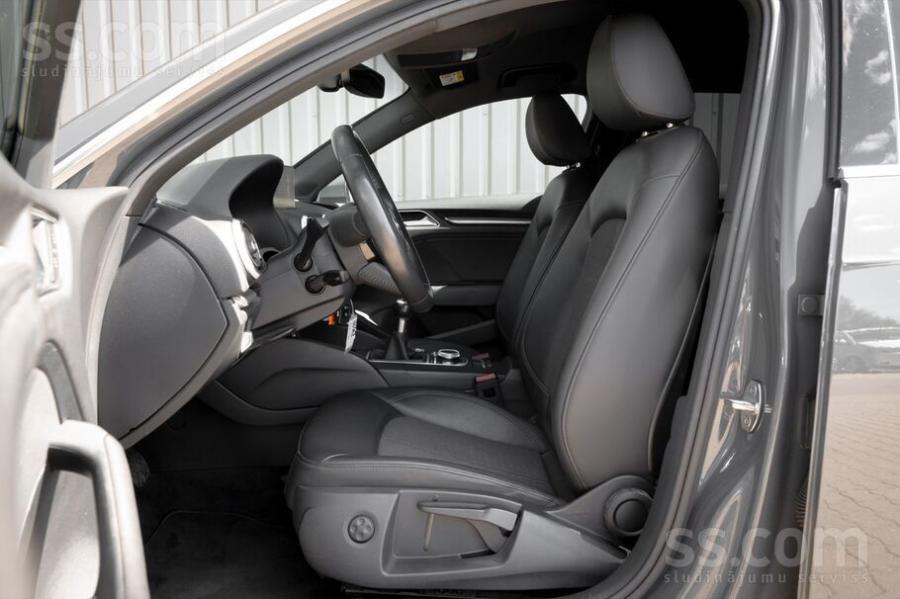 Pelēks Audi A3 2018 Talsi, ar dzinēja tilpumu 1.60 L un nobraukumu 184 tūkst. km par 12550 €, foto 10 vietnē AUTOMOTO.COM.LV