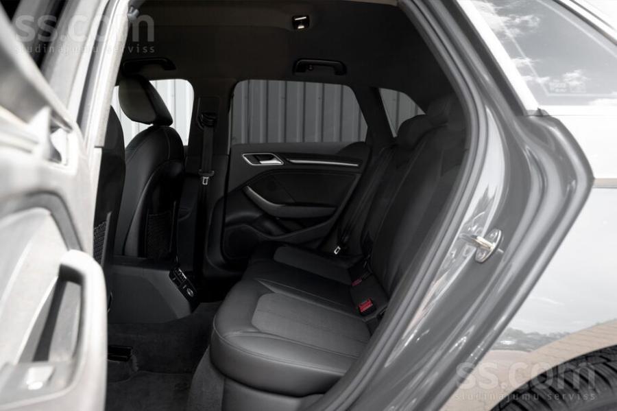 Pelēks Audi A3 2018 Talsi, ar dzinēja tilpumu 1.60 L un nobraukumu 184 tūkst. km par 12550 €, foto 11 vietnē AUTOMOTO.COM.LV