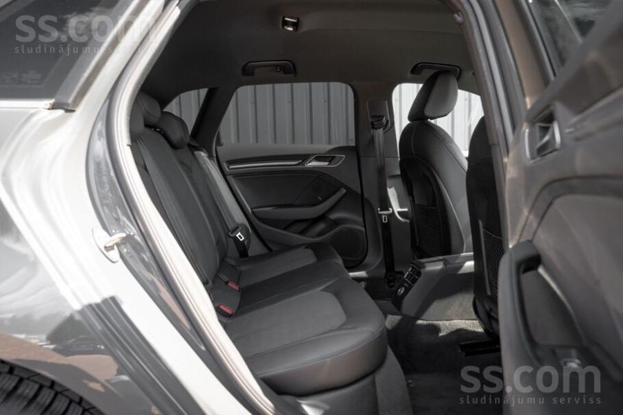 Pelēks Audi A3 2018 Talsi, ar dzinēja tilpumu 1.60 L un nobraukumu 184 tūkst. km par 12550 €, foto 12 vietnē AUTOMOTO.COM.LV