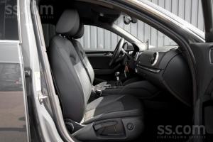 Pelēks Audi A3 2018 Talsi, ar dzinēja tilpumu 1.60 L un nobraukumu 184 tūkst. km par 12550 €, foto 13 vietnē AUTOMOTO.COM.LV