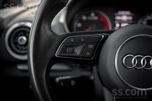 Pelēks Audi A3 2018 Talsi, ar dzinēja tilpumu 1.60 L un nobraukumu 184 tūkst. km par 12550 €, foto 18 vietnē AUTOMOTO.COM.LV