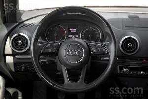 Pelēks Audi A3 2018 Talsi, ar dzinēja tilpumu 1.60 L un nobraukumu 184 tūkst. km par 12550 €, foto 19 vietnē AUTOMOTO.COM.LV