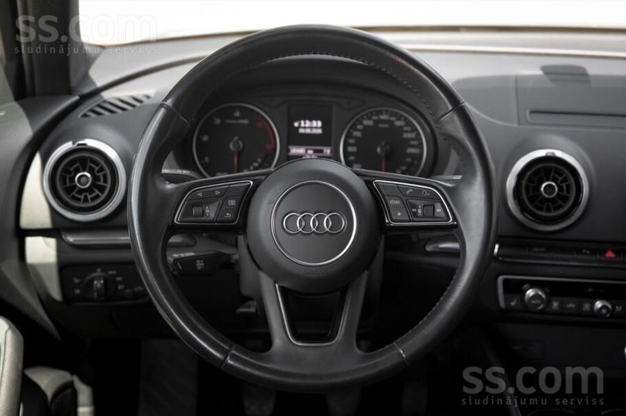 Pelēks Audi A3 2018 Talsi, ar dzinēja tilpumu 1.60 L un nobraukumu 184 tūkst. km par 12550 €, foto 19 vietnē AUTOMOTO.COM.LV