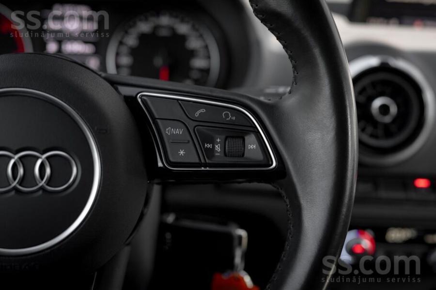 Pelēks Audi A3 2018 Talsi, ar dzinēja tilpumu 1.60 L un nobraukumu 184 tūkst. km par 12550 €, foto 20 vietnē AUTOMOTO.COM.LV
