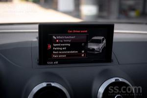 Pelēks Audi A3 2018 Talsi, ar dzinēja tilpumu 1.60 L un nobraukumu 184 tūkst. km par 12550 €, foto 24 vietnē AUTOMOTO.COM.LV