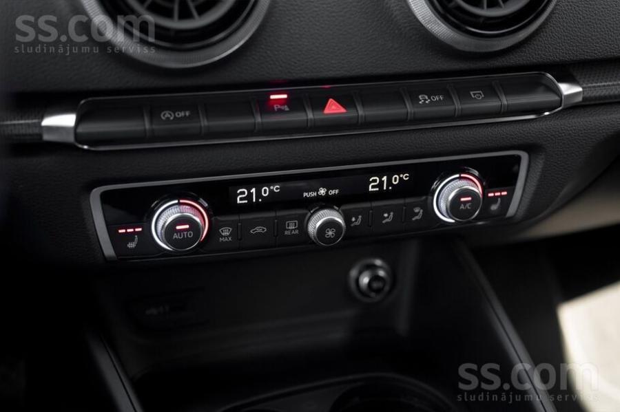Pelēks Audi A3 2018 Talsi, ar dzinēja tilpumu 1.60 L un nobraukumu 184 tūkst. km par 12550 €, foto 26 vietnē AUTOMOTO.COM.LV