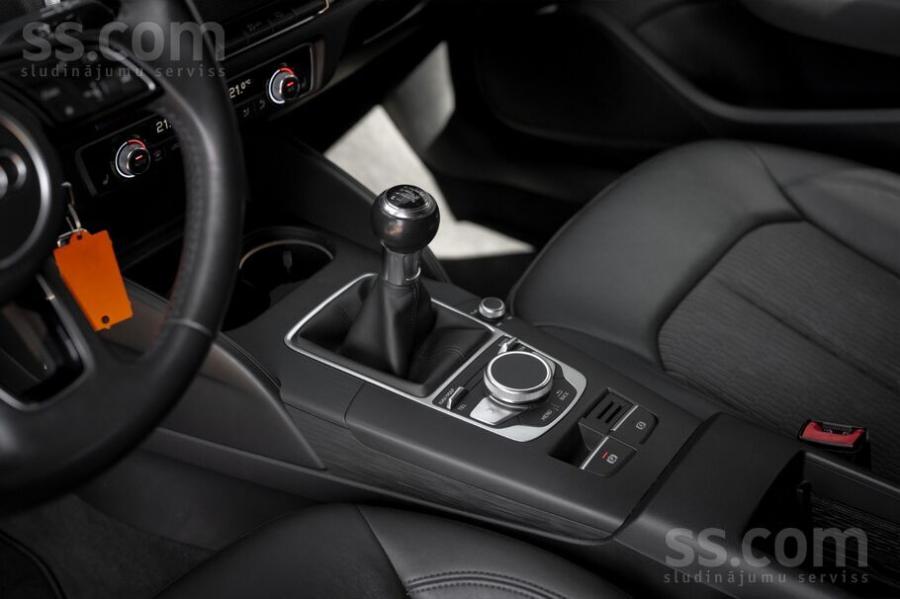 Pelēks Audi A3 2018 Talsi, ar dzinēja tilpumu 1.60 L un nobraukumu 184 tūkst. km par 12550 €, foto 27 vietnē AUTOMOTO.COM.LV