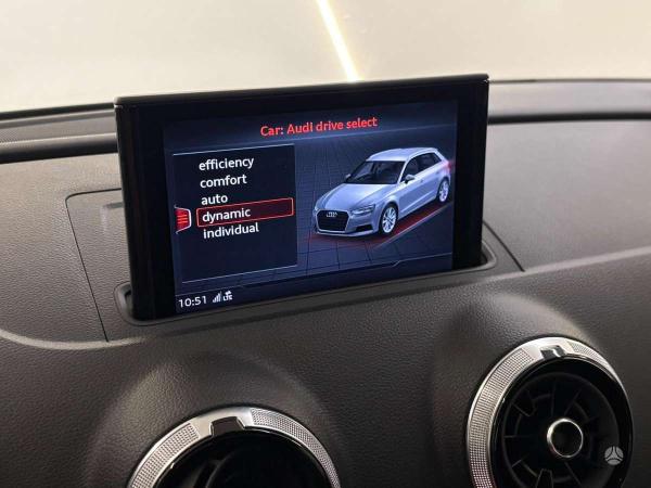 Grey Audi A3 2018 in Marijampole, with an engine capacity of 1.40 L and mileage of 211 thousand km for 10500 €, photo 4 on AUTOMOTO.COM.LV