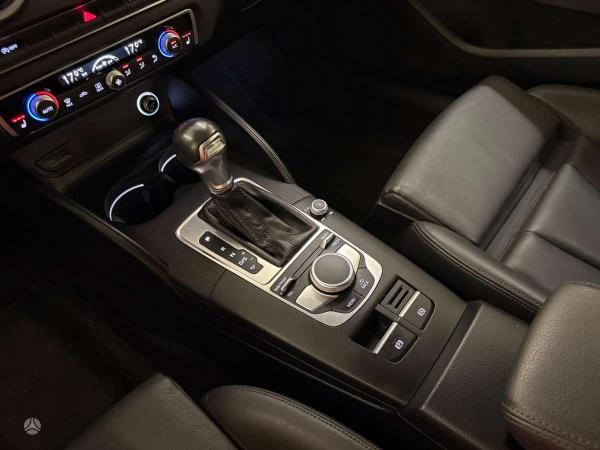Grey Audi A3 2018 in Marijampole, with an engine capacity of 1.40 L and mileage of 211 thousand km for 10500 €, photo 6 on AUTOMOTO.COM.LV