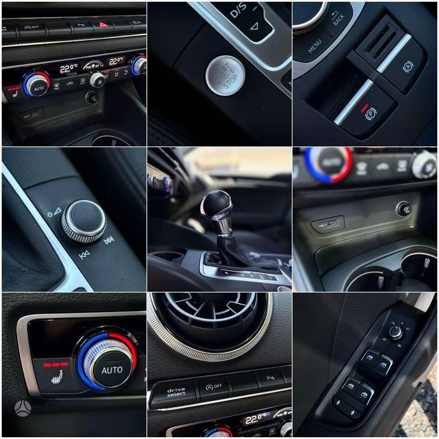 Grey Audi A3 2018 in Kaunas, with an engine capacity of 1.97 L and mileage of 255 thousand km for 13450 €, photo 5 on AUTOMOTO.COM.LV