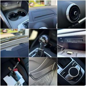 Grey Audi A3 2018 in Kaunas, with an engine capacity of 1.97 L and mileage of 255 thousand km for 13450 €, photo 6 on AUTOMOTO.COM.LV