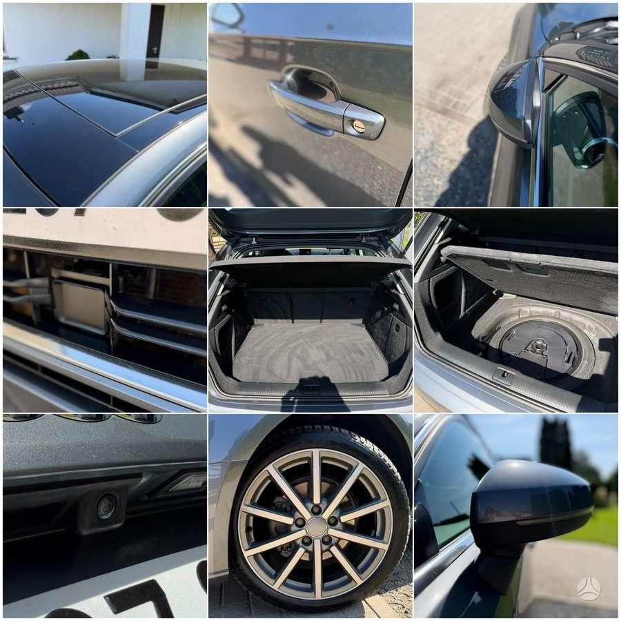 Grey Audi A3 2018 in Kaunas, with an engine capacity of 1.97 L and mileage of 255 thousand km for 13450 €, photo 11 on AUTOMOTO.COM.LV