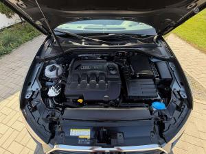 Grey Audi A3 2018 in Kaunas, with an engine capacity of 1.97 L and mileage of 255 thousand km for 13450 €, photo 13 on AUTOMOTO.COM.LV