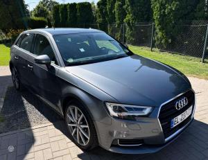 Grey Audi A3 2018 in Kaunas, with an engine capacity of 1.97 L and mileage of 255 thousand km for 13450 €, photo 16 on AUTOMOTO.COM.LV