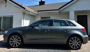 Grey Audi A3 2018 in Kaunas, with an engine capacity of 1.97 L and mileage of 255 thousand km for 13450 €, photo 20 on AUTOMOTO.COM.LV