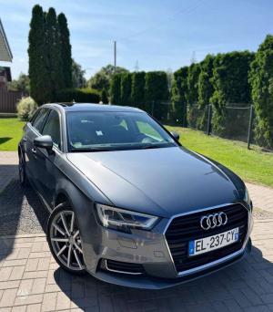 Grey Audi A3 2018 in Kaunas, with an engine capacity of 1.97 L and mileage of 255 thousand km for 13450 €, photo 22 on AUTOMOTO.COM.LV