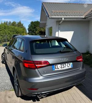 Grey Audi A3 2018 in Kaunas, with an engine capacity of 1.97 L and mileage of 255 thousand km for 13450 €, photo 23 on AUTOMOTO.COM.LV