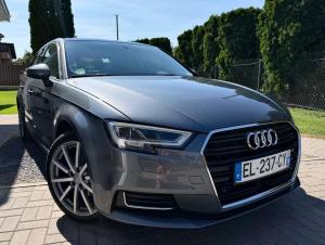 Grey Audi A3 2018 in Kaunas, with an engine capacity of 1.97 L and mileage of 255 thousand km for 13450 €, photo 28 on AUTOMOTO.COM.LV