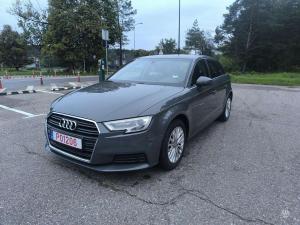 Pelēks Audi A3 2018 Viļņa, ar dzinēja tilpumu 1.60 L un nobraukumu 270 tūkst. km par 9999 €, foto  vietnē AUTOMOTO.COM.LV