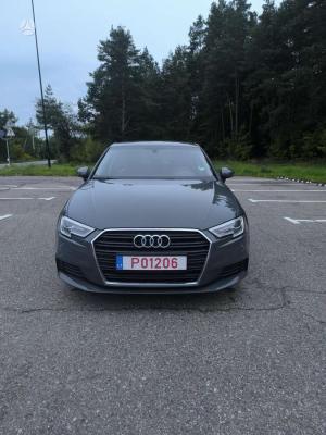 Pelēks Audi A3 2018 Viļņa, ar dzinēja tilpumu 1.60 L un nobraukumu 270 tūkst. km par 9999 €, foto 4 vietnē AUTOMOTO.COM.LV