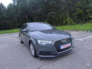 Pelēks Audi A3 2018 Viļņa, ar dzinēja tilpumu 1.60 L un nobraukumu 270 tūkst. km par 9999 €, foto 5 vietnē AUTOMOTO.COM.LV