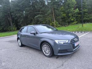 Pelēks Audi A3 2018 Viļņa, ar dzinēja tilpumu 1.60 L un nobraukumu 270 tūkst. km par 9999 €, foto 6 vietnē AUTOMOTO.COM.LV