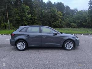 Pelēks Audi A3 2018 Viļņa, ar dzinēja tilpumu 1.60 L un nobraukumu 270 tūkst. km par 9999 €, foto 8 vietnē AUTOMOTO.COM.LV