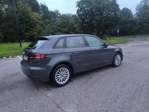 Pelēks Audi A3 2018 Viļņa, ar dzinēja tilpumu 1.60 L un nobraukumu 270 tūkst. km par 9999 €, foto 9 vietnē AUTOMOTO.COM.LV