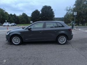 Pelēks Audi A3 2018 Viļņa, ar dzinēja tilpumu 1.60 L un nobraukumu 270 tūkst. km par 9999 €, foto 15 vietnē AUTOMOTO.COM.LV