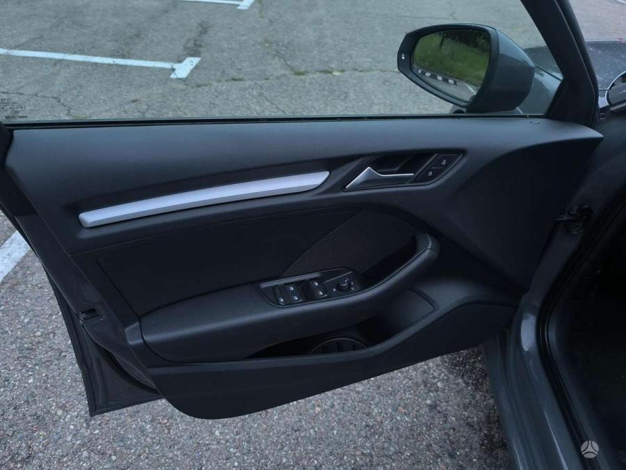 Pelēks Audi A3 2018 Viļņa, ar dzinēja tilpumu 1.60 L un nobraukumu 270 tūkst. km par 9999 €, foto 18 vietnē AUTOMOTO.COM.LV
