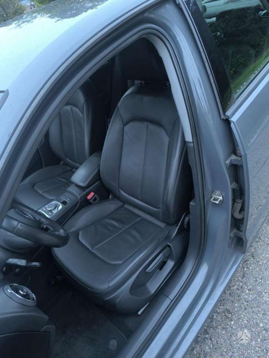 Pelēks Audi A3 2018 Viļņa, ar dzinēja tilpumu 1.60 L un nobraukumu 270 tūkst. km par 9999 €, foto 19 vietnē AUTOMOTO.COM.LV