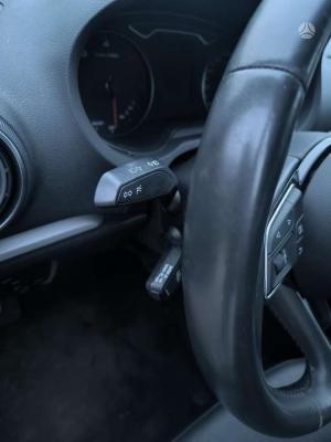 Pelēks Audi A3 2018 Viļņa, ar dzinēja tilpumu 1.60 L un nobraukumu 270 tūkst. km par 9999 €, foto 20 vietnē AUTOMOTO.COM.LV