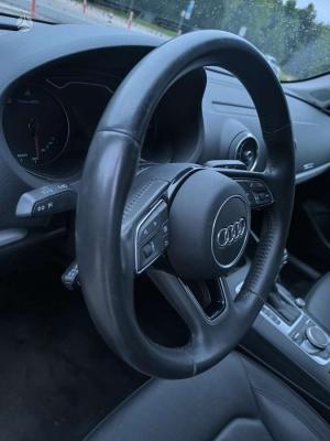 Pelēks Audi A3 2018 Viļņa, ar dzinēja tilpumu 1.60 L un nobraukumu 270 tūkst. km par 9999 €, foto 21 vietnē AUTOMOTO.COM.LV