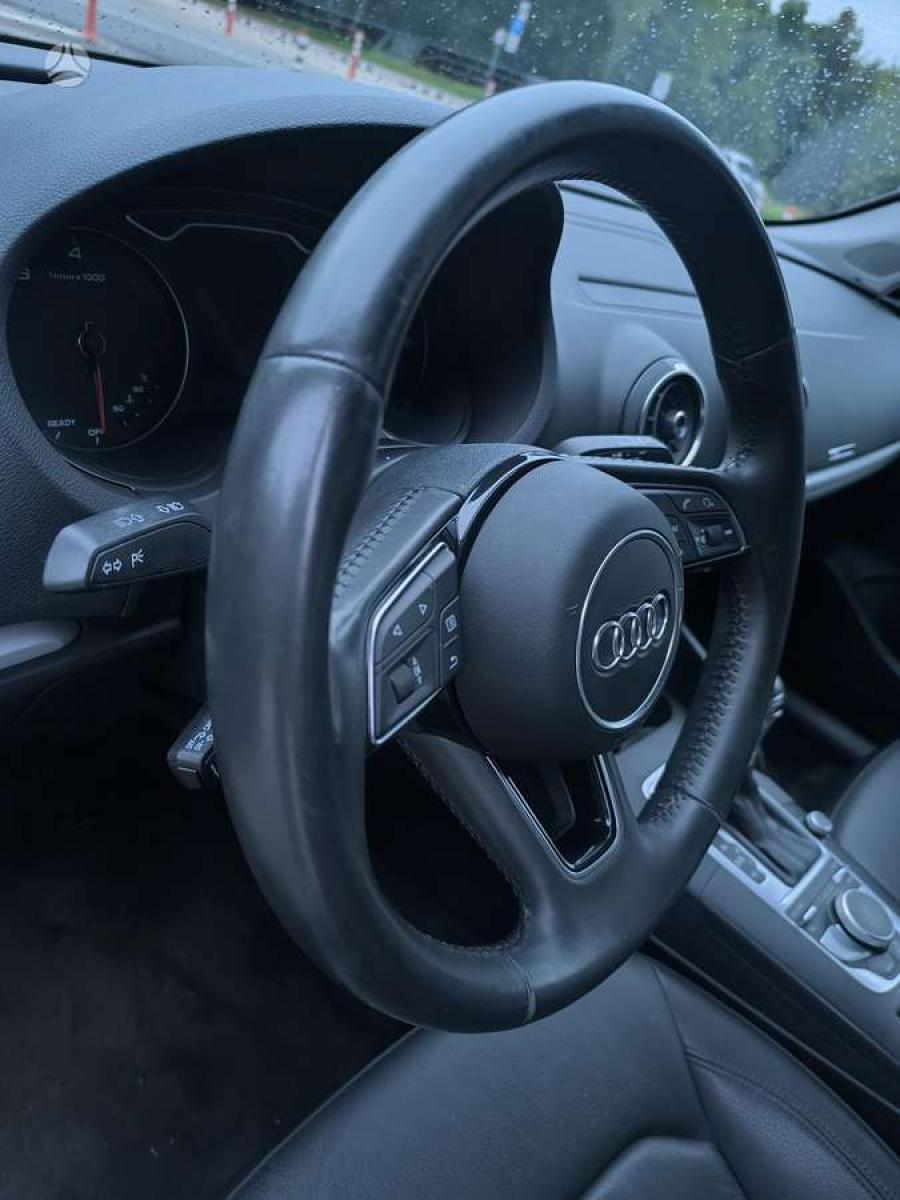Pelēks Audi A3 2018 Viļņa, ar dzinēja tilpumu 1.60 L un nobraukumu 270 tūkst. km par 9999 €, foto 21 vietnē AUTOMOTO.COM.LV