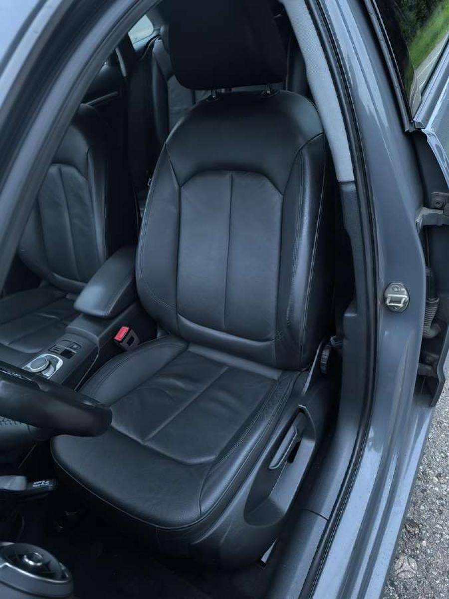 Pelēks Audi A3 2018 Viļņa, ar dzinēja tilpumu 1.60 L un nobraukumu 270 tūkst. km par 9999 €, foto 22 vietnē AUTOMOTO.COM.LV