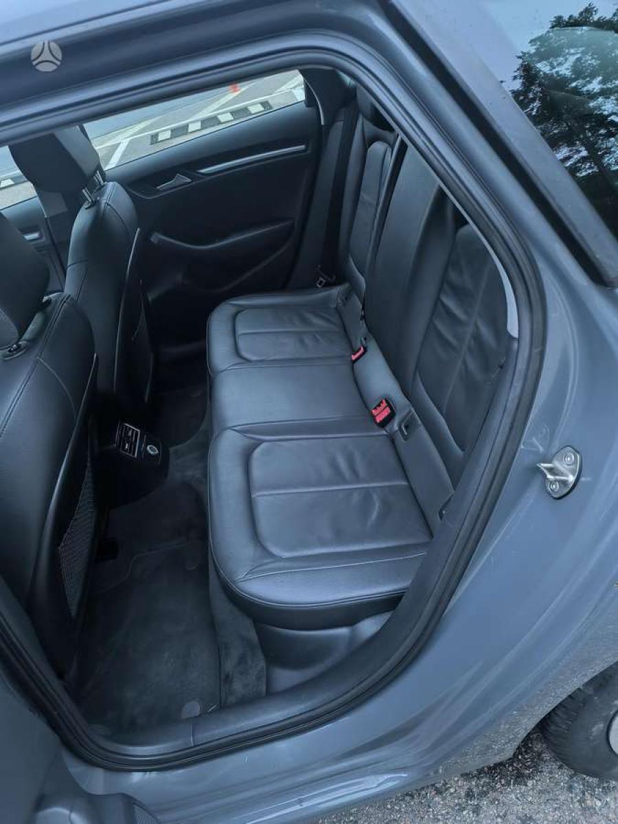 Pelēks Audi A3 2018 Viļņa, ar dzinēja tilpumu 1.60 L un nobraukumu 270 tūkst. km par 9999 €, foto 23 vietnē AUTOMOTO.COM.LV