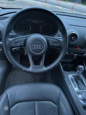Pelēks Audi A3 2018 Viļņa, ar dzinēja tilpumu 1.60 L un nobraukumu 270 tūkst. km par 9999 €, foto 26 vietnē AUTOMOTO.COM.LV
