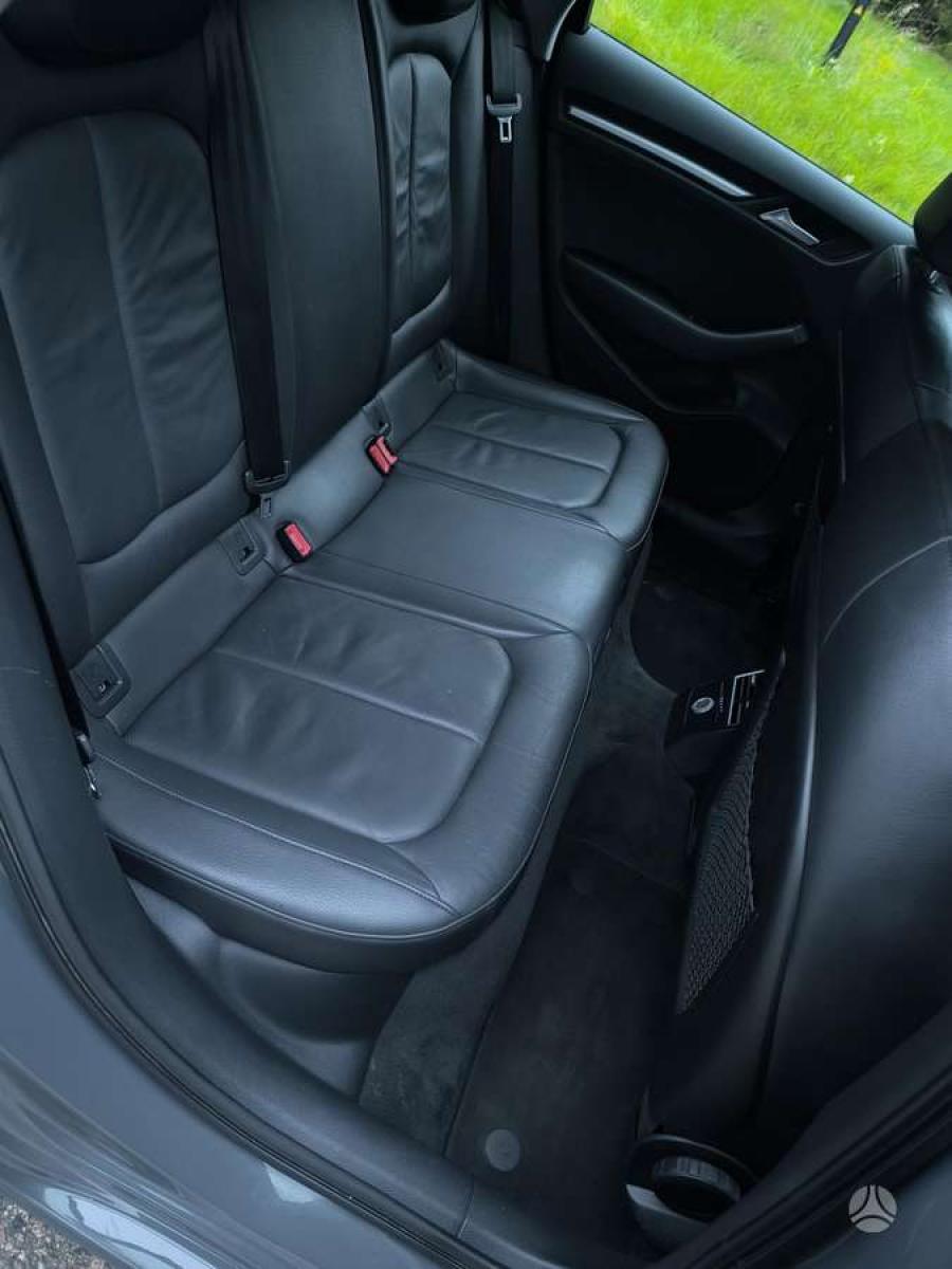 Pelēks Audi A3 2018 Viļņa, ar dzinēja tilpumu 1.60 L un nobraukumu 270 tūkst. km par 9999 €, foto 27 vietnē AUTOMOTO.COM.LV