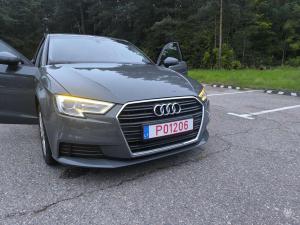 Pelēks Audi A3 2018 Viļņa, ar dzinēja tilpumu 1.60 L un nobraukumu 270 tūkst. km par 9999 €, foto 32 vietnē AUTOMOTO.COM.LV