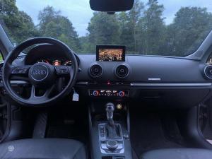 Pelēks Audi A3 2018 Viļņa, ar dzinēja tilpumu 1.60 L un nobraukumu 270 tūkst. km par 9999 €, foto 36 vietnē AUTOMOTO.COM.LV